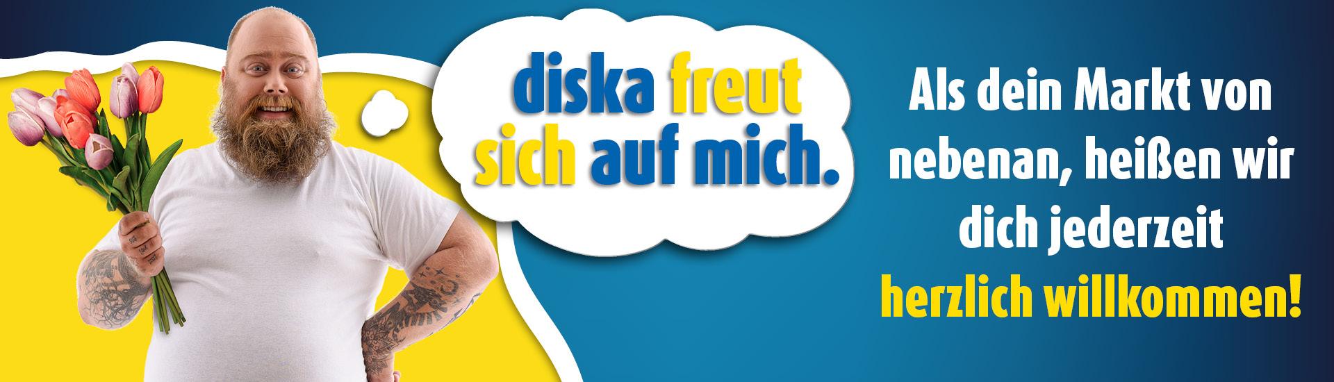 diska - alles an deinem ort.