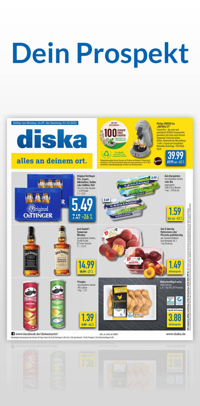 diska - alles an deinem ort.