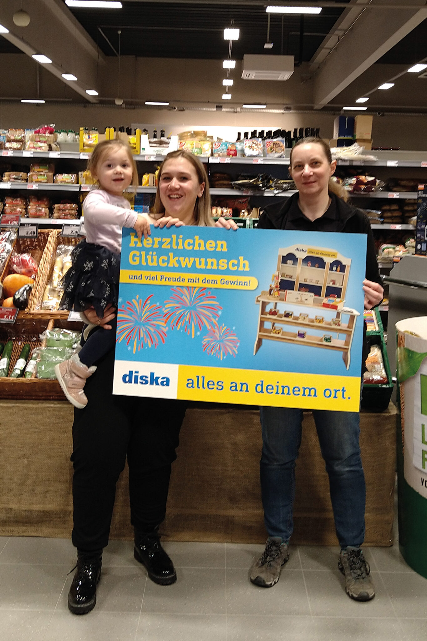 Kaufladen - diska-markt