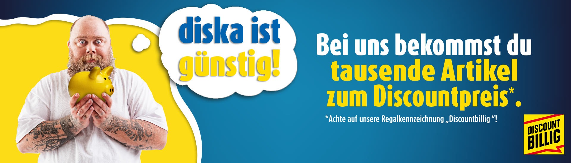 diska - alles an deinem ort.