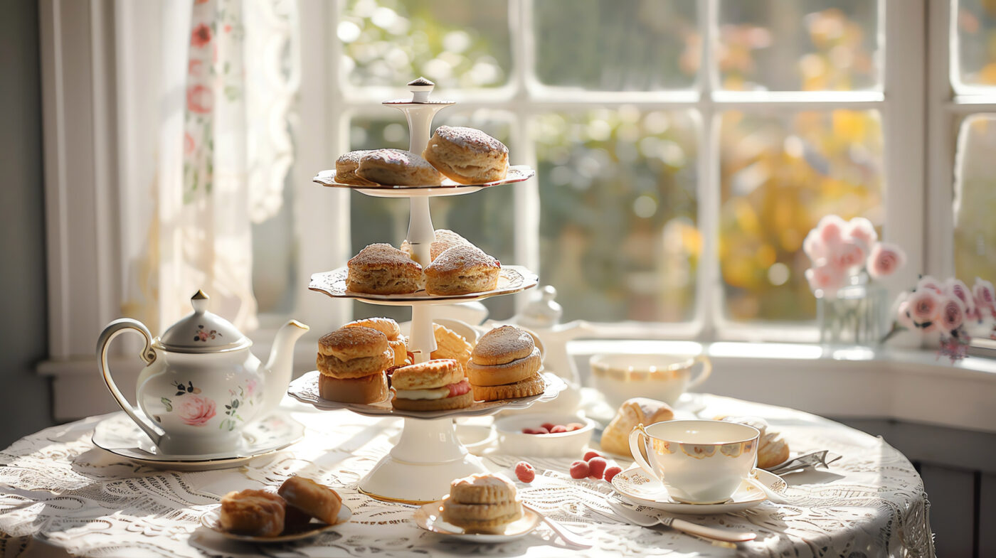 Teatime vs Kaffeezeit - diska-markt