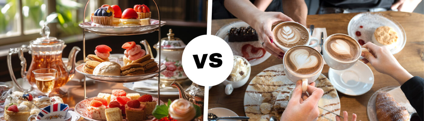 Teatime vs Kaffeezeit - diska-markt